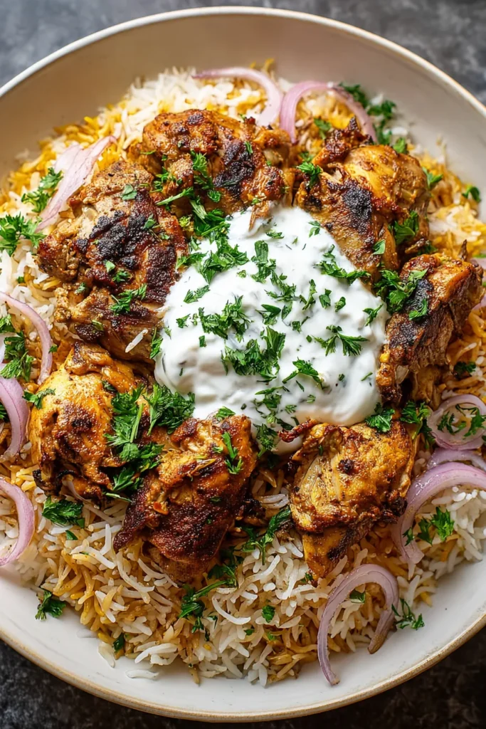 One Pot Shawarma Chicken And Rice – Pinch Of Comfort